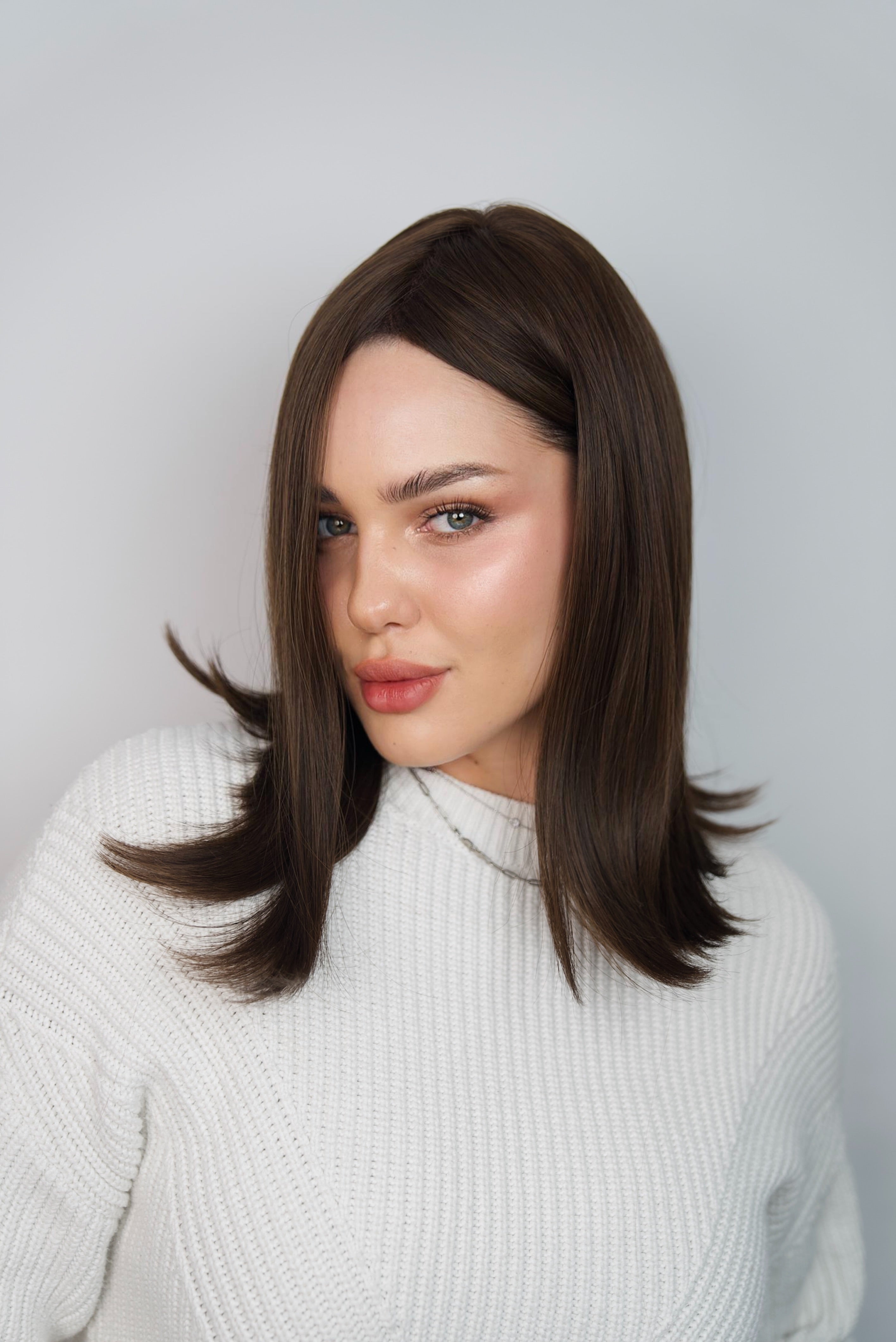 Grace Collection - Medium Brown – Victorian Wigs